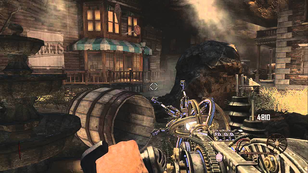 Buried | Conseguir Logro/Trofeo Despierta al Gazebo | Black Ops II ...