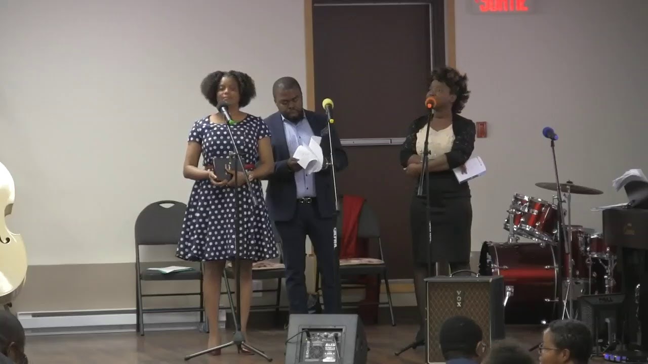Sabbat 1e juin 2019 - Pasteur Edson Joseph - YouTube