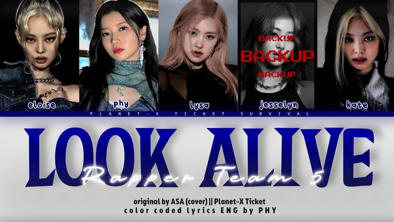 🪐˙•ROUND FOUR•˙🪐|| Team5 'Look Alive'- Asa VER - YouTube