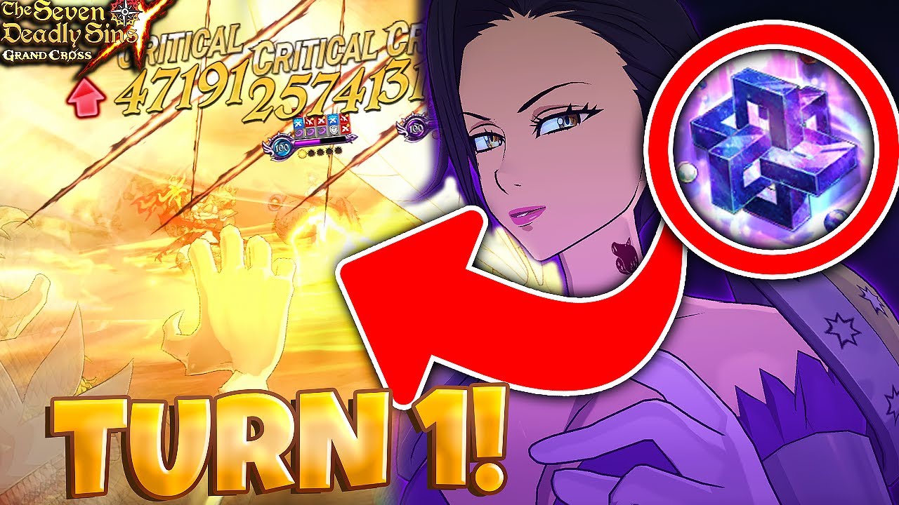 LEGIT AMAZING! NEW MERLIN HOLY RELIC SHOWCASE! Seven Deadly Sins: Grand ...