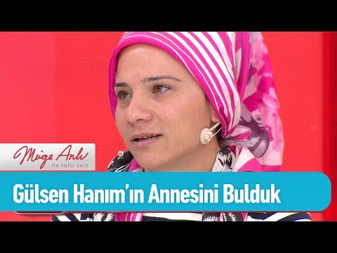 Gülsen Hanım'ın annesini bulduk! - Müge Anlı ile Tatlı Sert 1 Ekim 2019