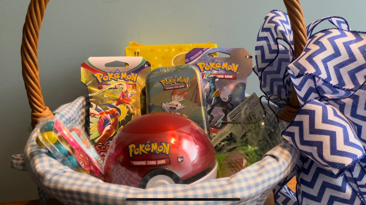 Pokémon Easter Haul - YouTube