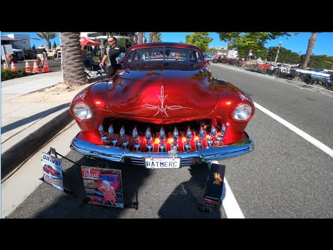 Dean and Jan at the Dana Point Car Show 2024 - YouTube