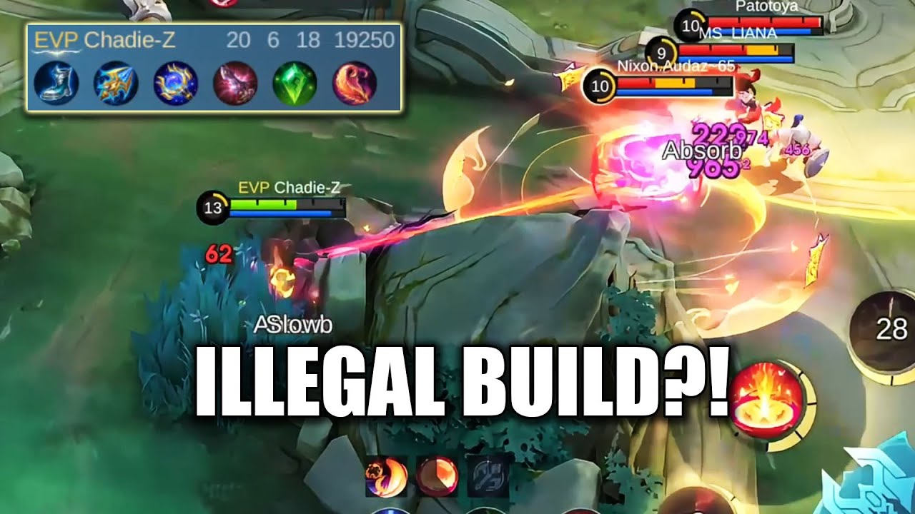 KAGURA FULL GAMEPLAY - ILLEGAL BUILD?! - MLBB - YouTube