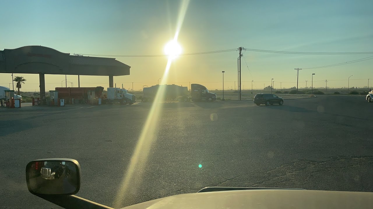 Freight Relocators Live: Trucking from Calexico to Mecca California ...