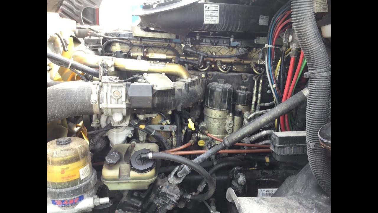 2011 Detroit DD15 Engine Assembly - 24863683 - YouTube