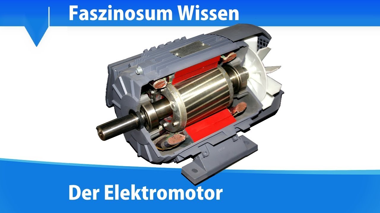Der Elektromotor - YouTube
