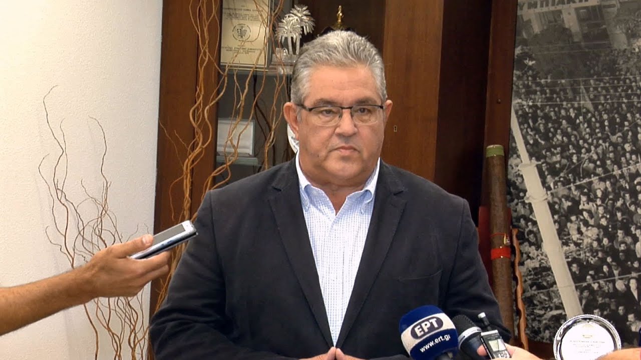 ΔΗΛΩΣΗ ΤΟΥ Δ. ΚΟΥΤΣΟΥΜΠΑ ΓΙΑ ΤΙΣ ΜΑΘΗΤΙΚΕΣ ΚΙΝΗΤΟΠΟΙΗΣΕΙΣ - YouTube