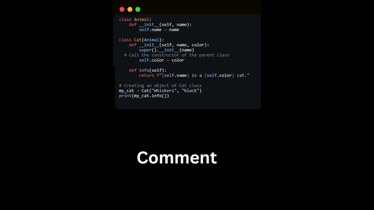 "Tricky Python Constructors: What You Need to Know!"#Python# ...