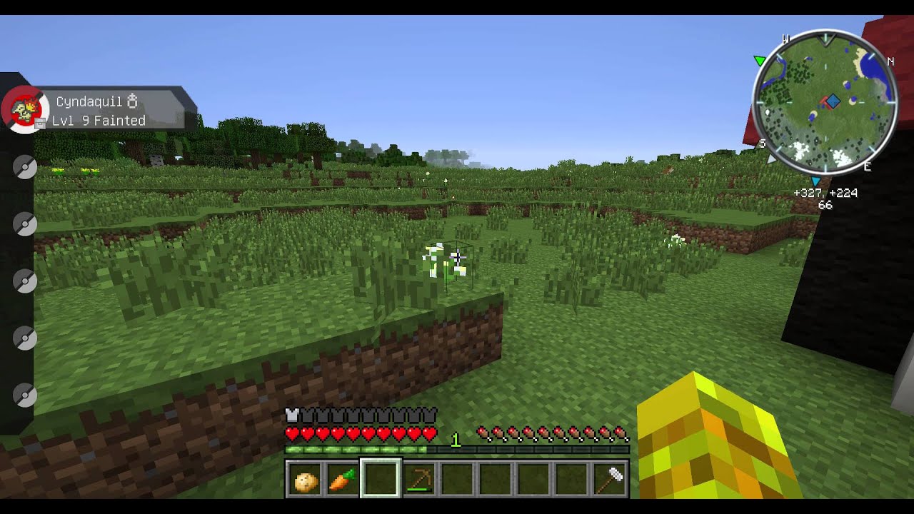 Pixelmon Episode 4 Ultra ball - YouTube