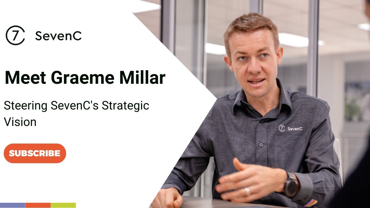 Meet Graeme Millar: Steering SevenC's Strategic Vision - YouTube