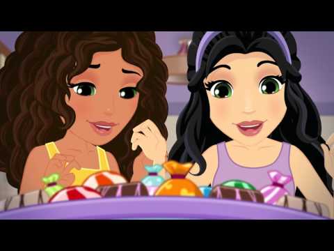 LEGO Friends - Webisode: Het krimpende cadeau - seizoen 3, episode 9