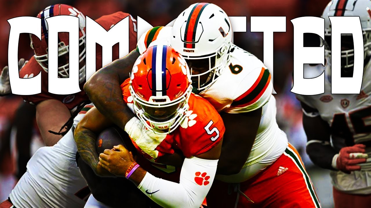 How transfer DT Darrell Jackson Jr will improve FSU's defense - YouTube