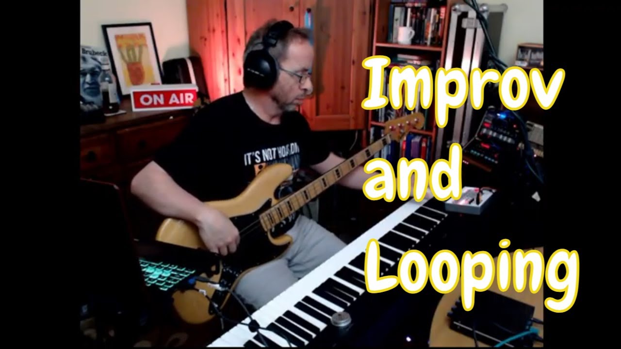 Live Improv - Improvising piano, synths and looping - YouTube