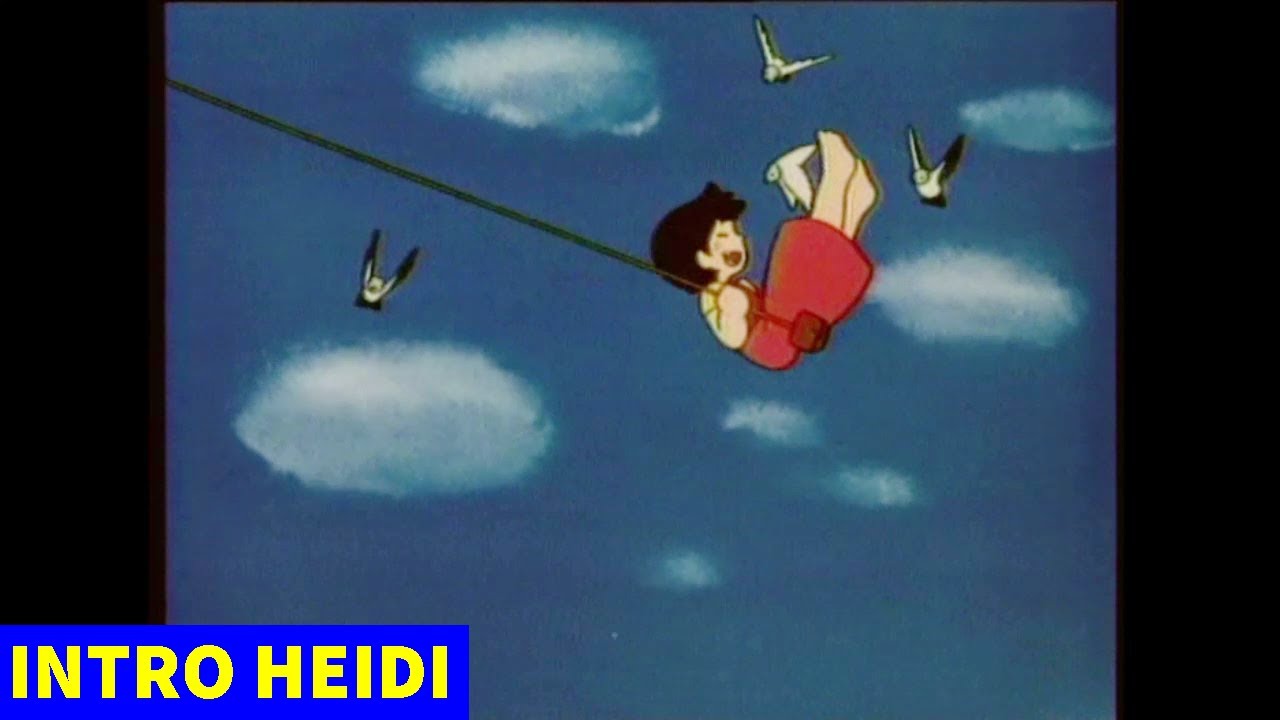 intro serie heidi, canción japonesa - YouTube