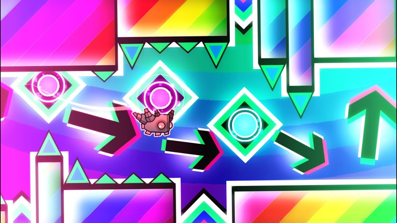 SPECTRUM SURGE 100% by BrainETR (Geometry Dash) - YouTube