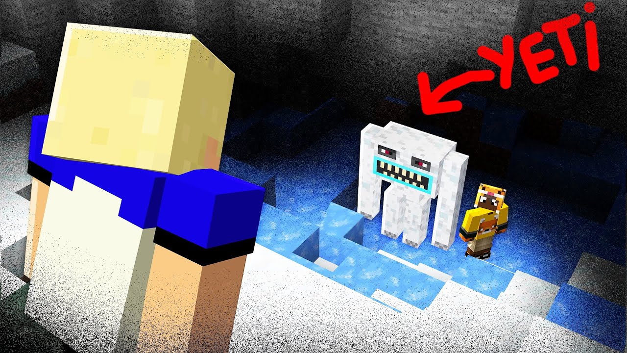 EU PASSEI 100 DIAS PROCURANDO O YETI NO MINECRAFT - O Filme - YouTube