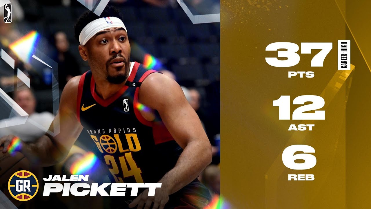 Jalen Pickett Posts CAREER-HIGH 37 PTS and Hits Insane Game-Winner for ...
