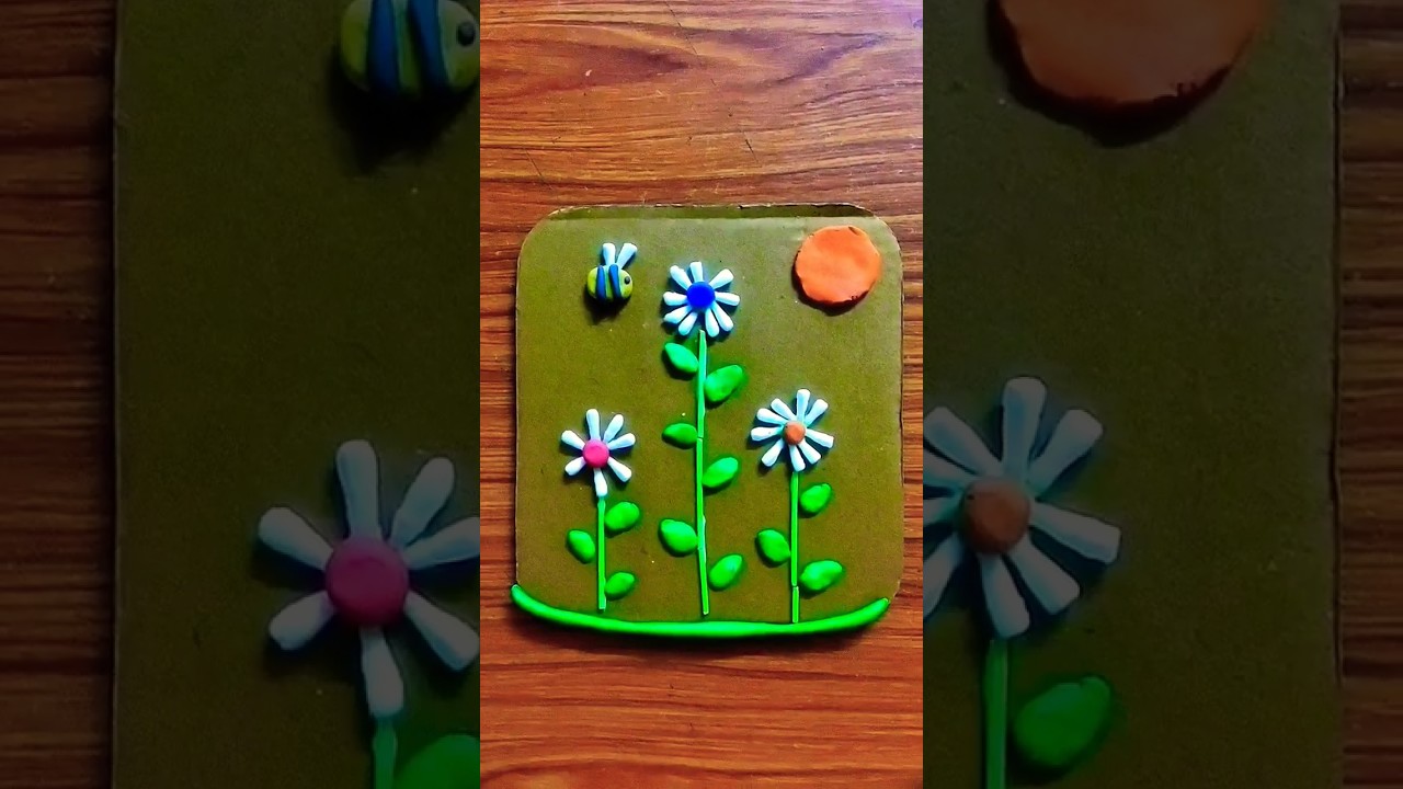 Easy DIY using ear buds and clay | DIY craft ideas | simple DIY #shorts ...