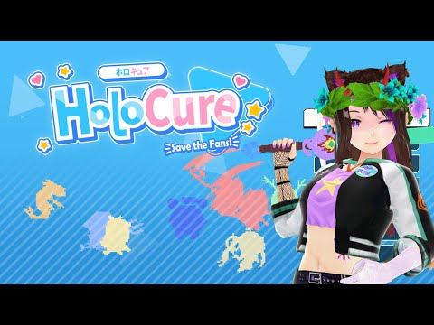 [Vod] Surprise! VTuber Bullet Hell Time! HoloCure - YouTube