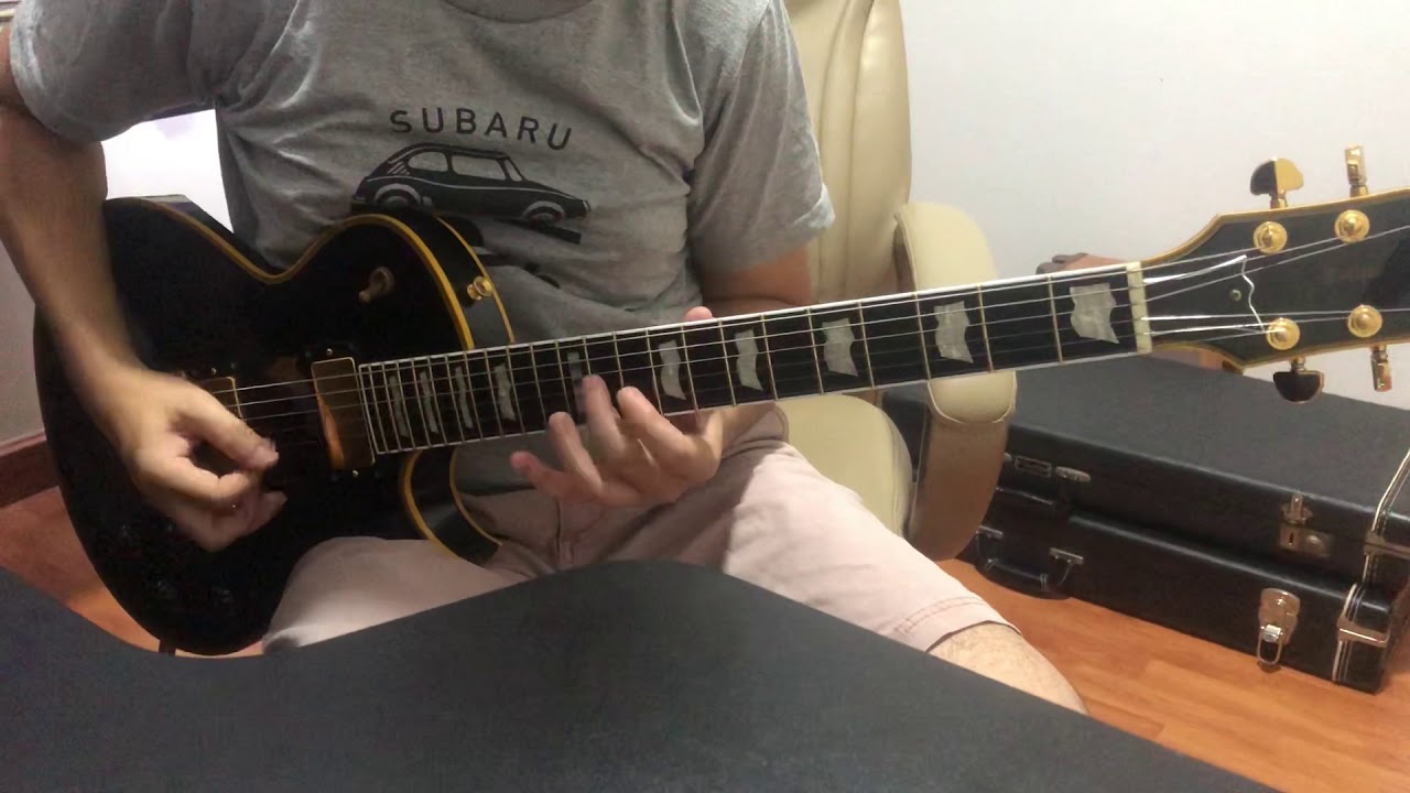 Ghost : Slash / Guitar Cover - YouTube
