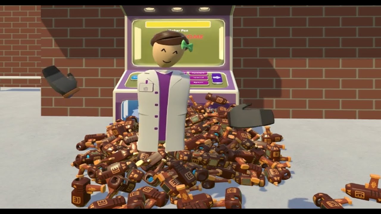 Playing old Rec Room builds - YouTube