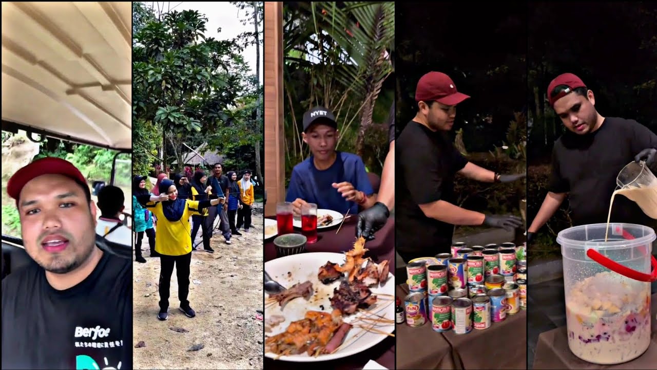 Khairulaming || Bawa Semua Staff Bercuti Di Bukit Kudung Resort Jeli ...