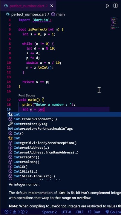 Sum Product Number Dart Speed Code Coding Codingtutorials Programming Special Dart
