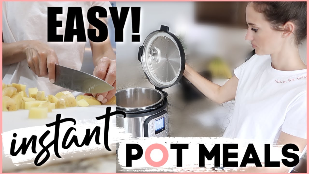 EXTREMELY EASY AND AFFORDABLE INSTANT POT MEALS // SIMPLY ALLIE 2019 ...