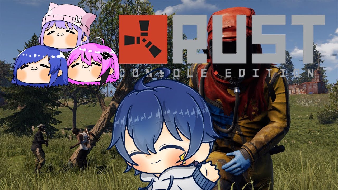 【Rust】TNT鯖！戦車倒したりいろいろと #9 - YouTube