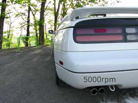 Z32 NA 吹かしてみた! -純正マフラー- 300ZX Z32 NA Stock Exhaust - YouTube