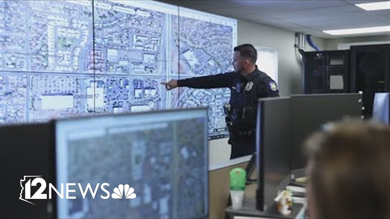Phoenix Police Department unveils new real-time operations center - YouTube