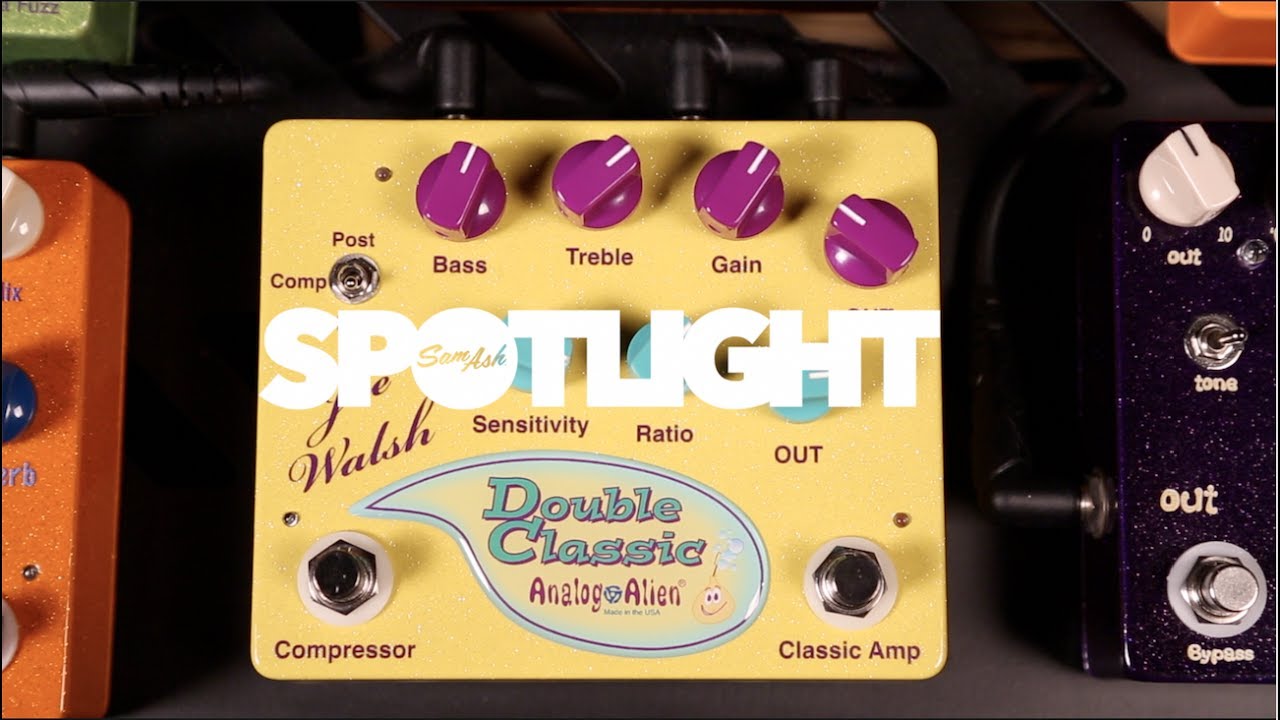 Analog Alien Double Classic Pedal | Everything You Need To Know - YouTube