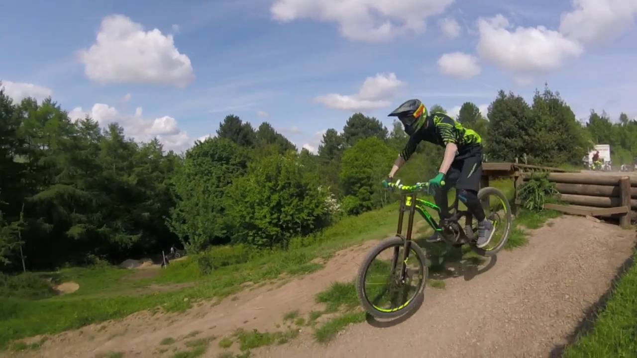 Farmer John's MTB park 30 May - YouTube