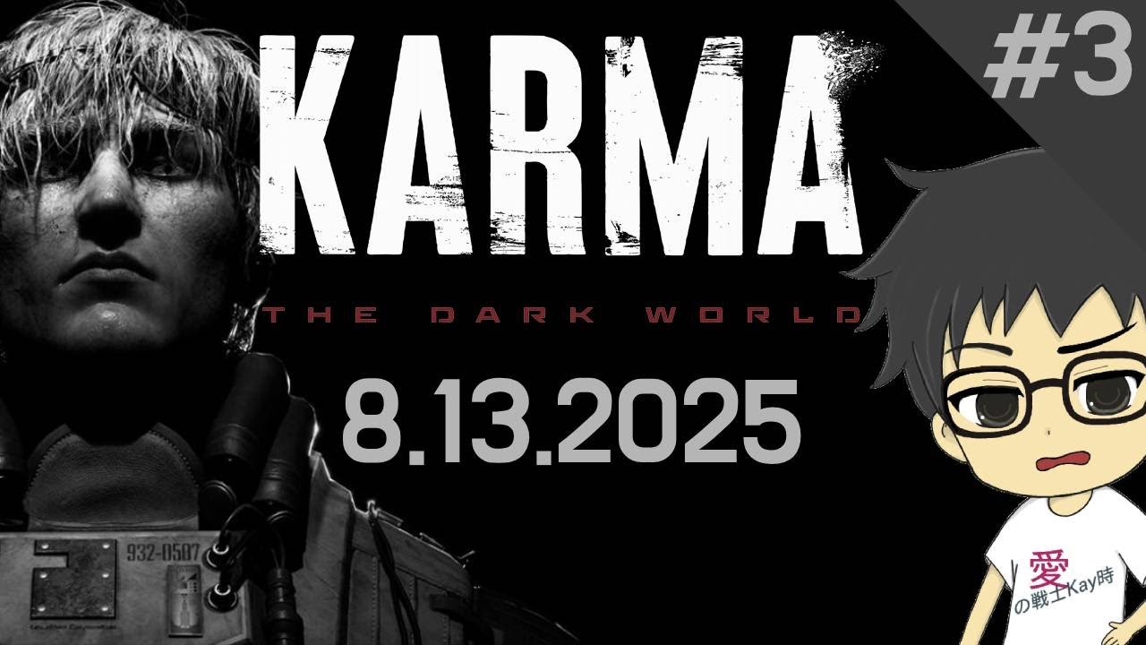 【Karma the dark world】 #3 心靈恐怖，面對內心恐懼 | 廣東話【星期三恐怖夜/Kay時】 - YouTube