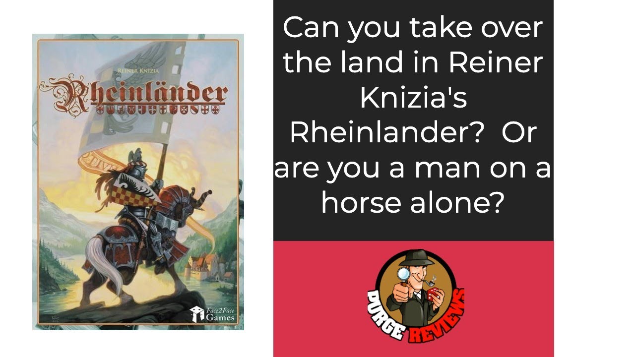 Rheinlander by Purge Reviews - YouTube