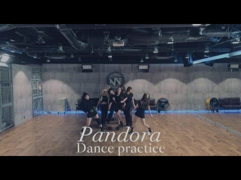 BsGirls / 「Pandora」 Dance practice - YouTube