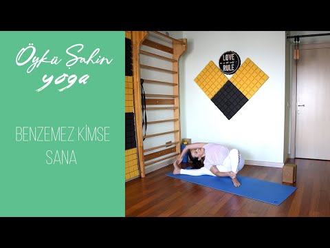 Benzemez kimse sana / Güç ve esnekliğe yönelik ve aynı zamanda meditatif orta seviye yoga akışı
