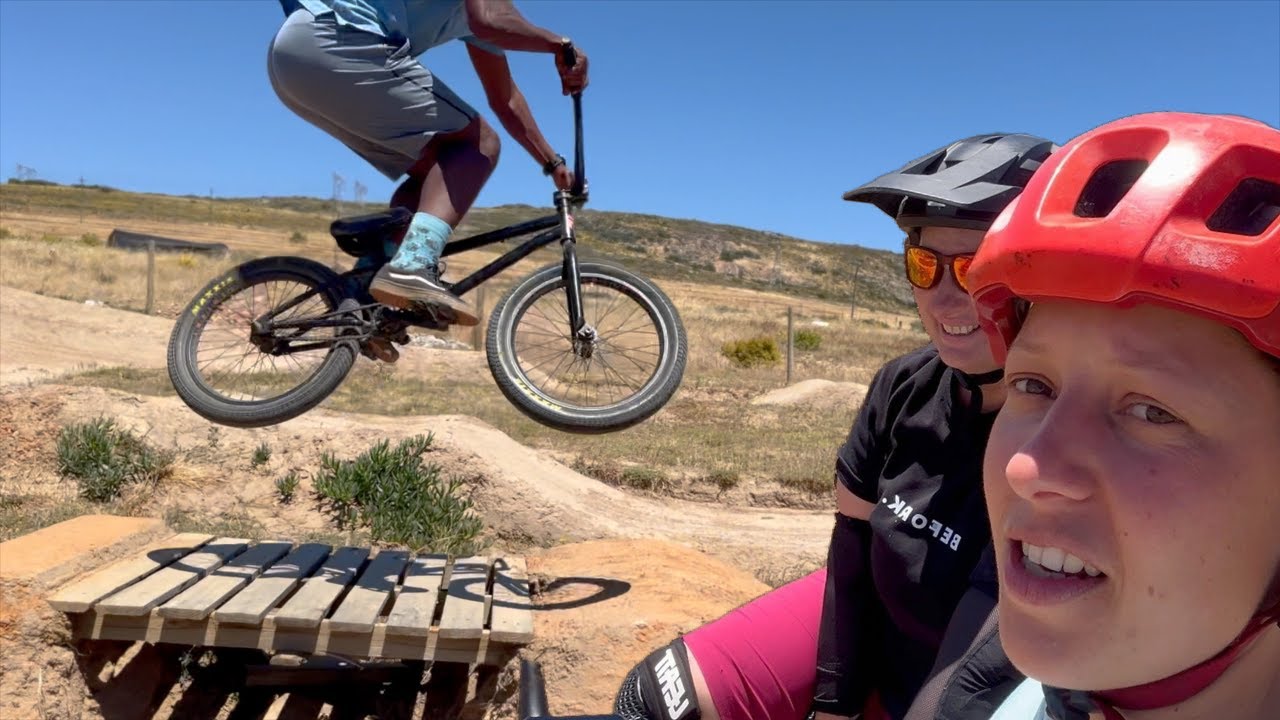 We tried to NOT JUMP so we can jump better - YouTube