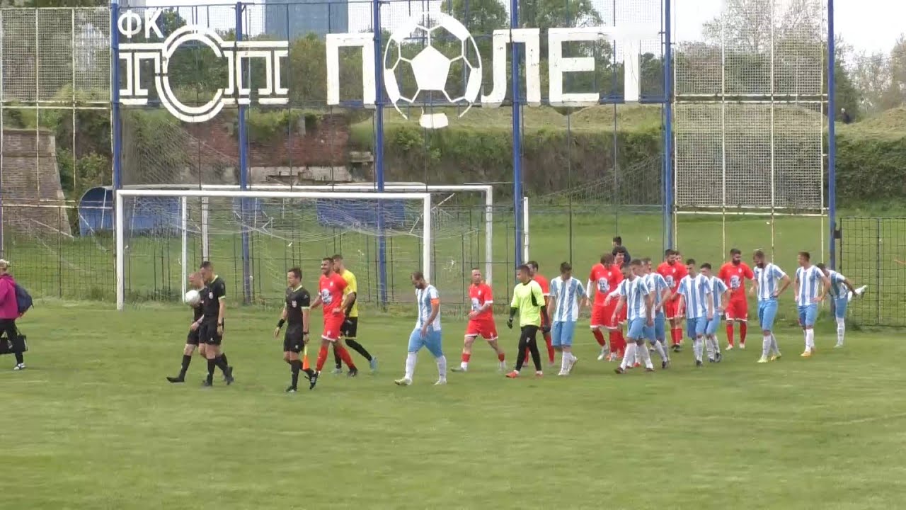 GSP Polet DORĆOL - FK Hajduk LION 2:1(0:1) / 23. KOLO ZLB / 29.04.2023 ...