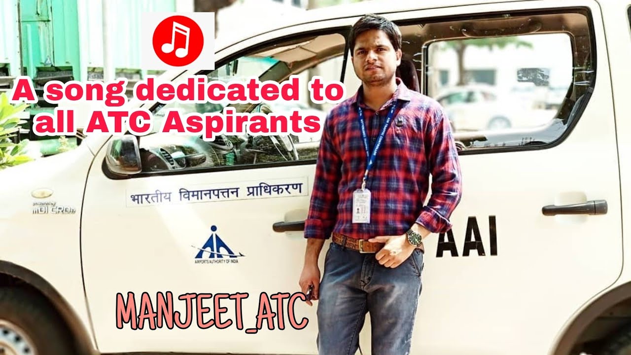 A song dedicated to all ATC Aspirants ।। AAI ATC motivation - YouTube