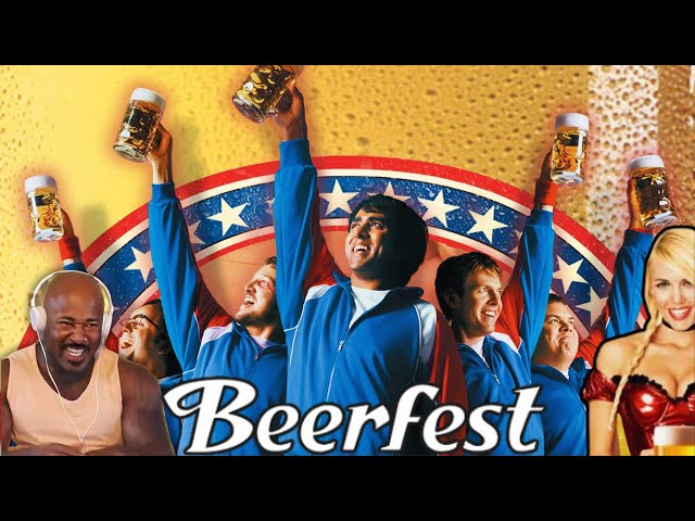 Beerfest Movie Poster