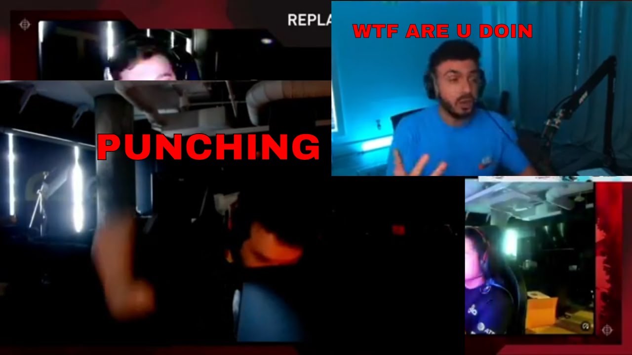 C9 VANITY RAGE PUNCH THE TABLE - YouTube