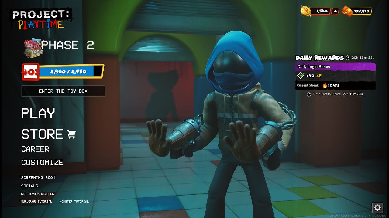 Project Playtime: Phase 2 Gameplay 2023 (Commentary) - YouTube