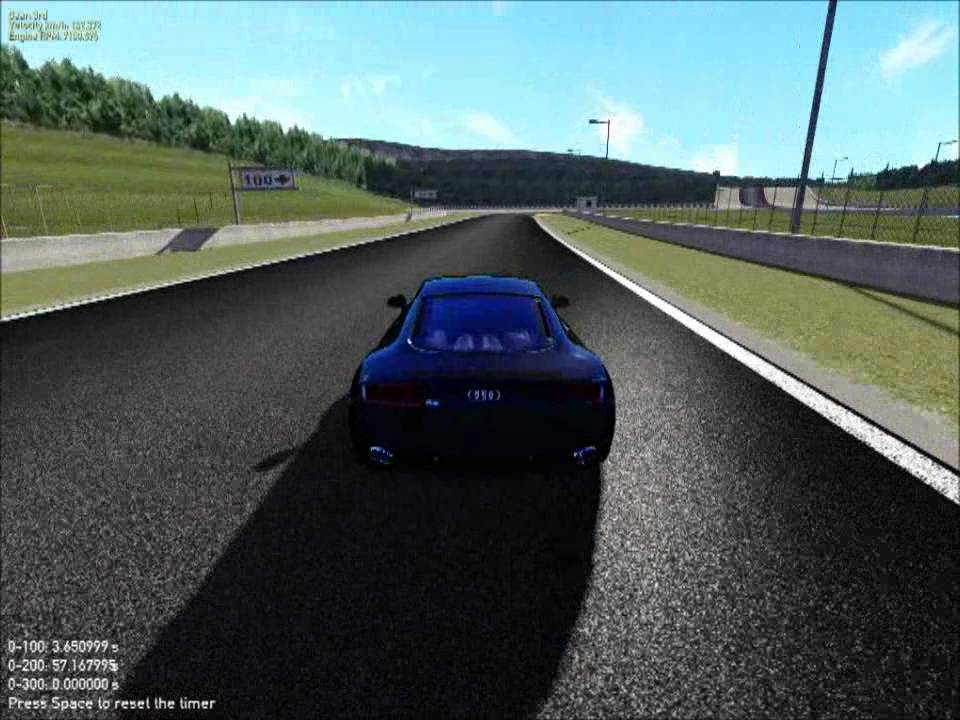 Racer Free Car Simulator - Audi R8 V10 2010 @Forest Club - YouTube