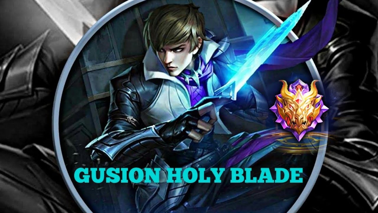 GUSION NO SKIN | HOLY BLADE GUSION MONTAGE | MLBB - YouTube