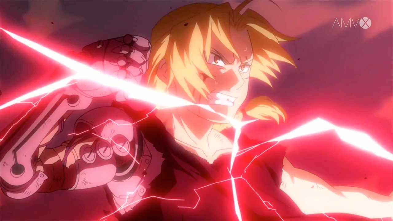 AMV Fullmetal Alchemist Brotherhood | All For Nothing - YouTube