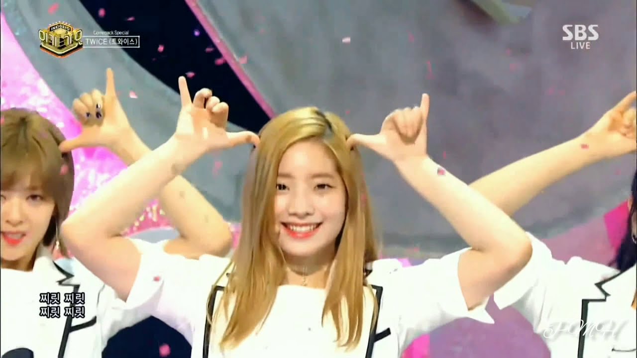 【TWICE】「SIGNAL」〈Stage Mix〉 - YouTube