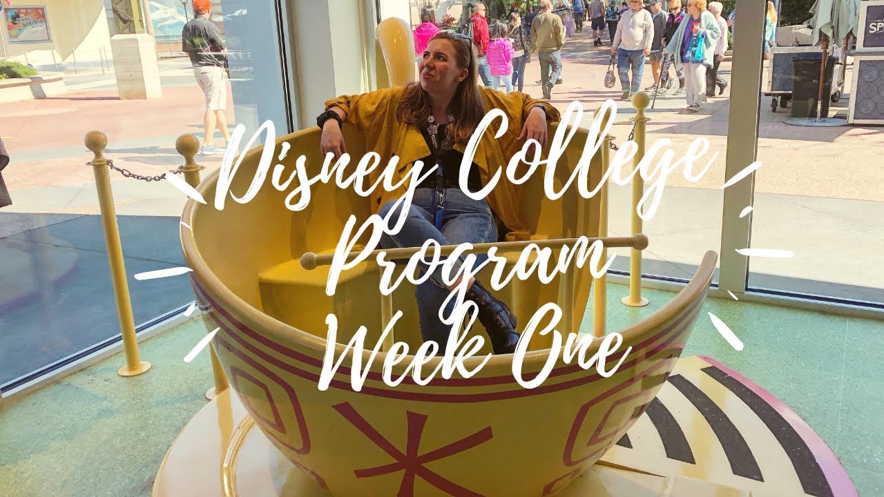 First Week at the Disney College Program! | DCP 2020 - YouTube