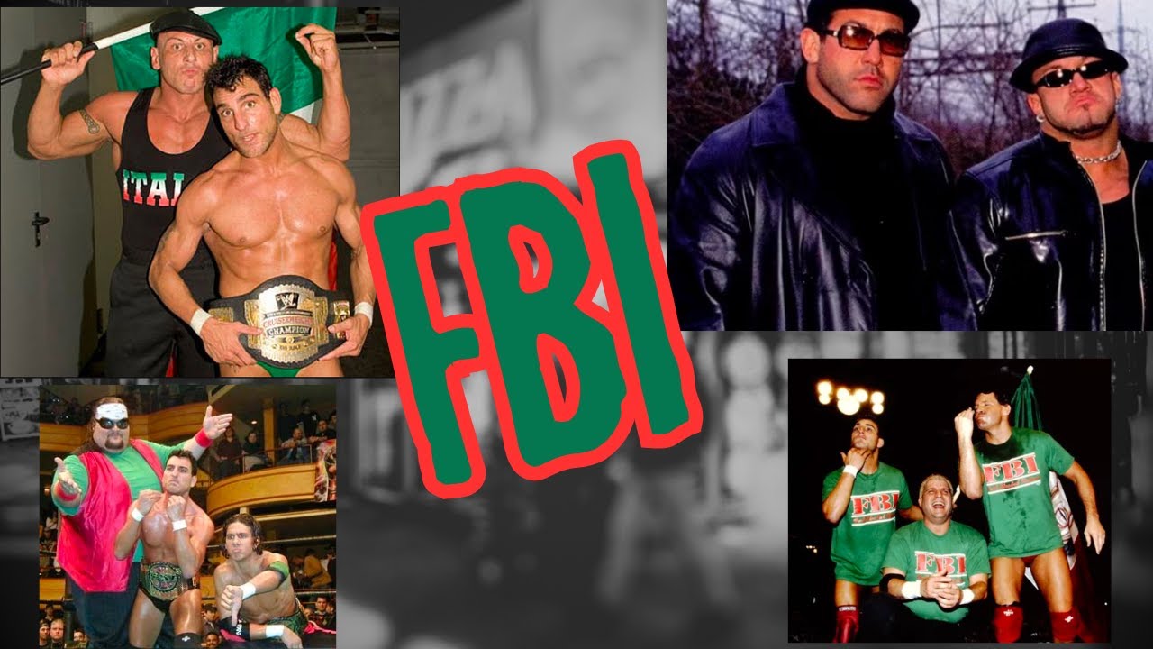 FBI Italian Wrestling Stable - YouTube